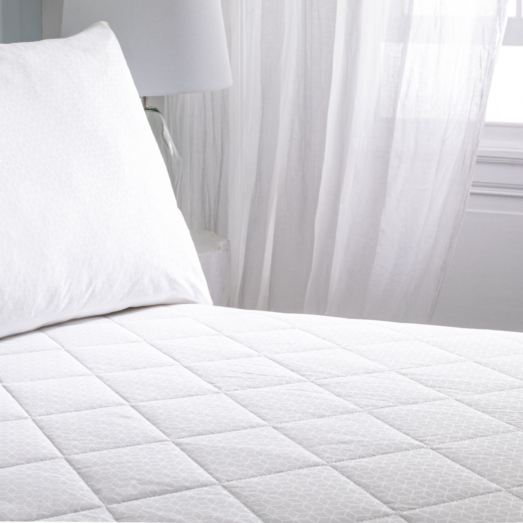 Buy the Smart Temperature Cooling Cotton Mattress Protector – Trade ...